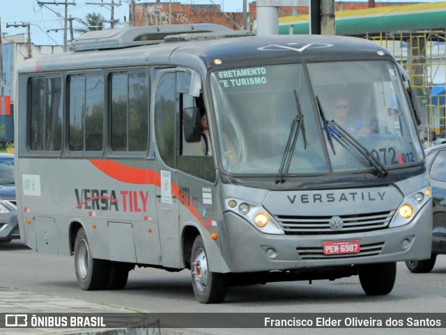 Versatily Fretamento e Turismo 19722012 em Caucaia por Francisco Elder ...
