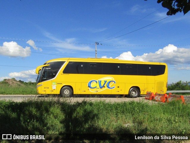 CVC Turismo 0738 em Caruaru por Lenilson da Silva Pessoa - ID:12198741 ...