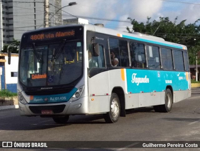 Auto Ônibus Fagundes RJ 101.435 em Niterói por Guilherme Pereira Costa ...