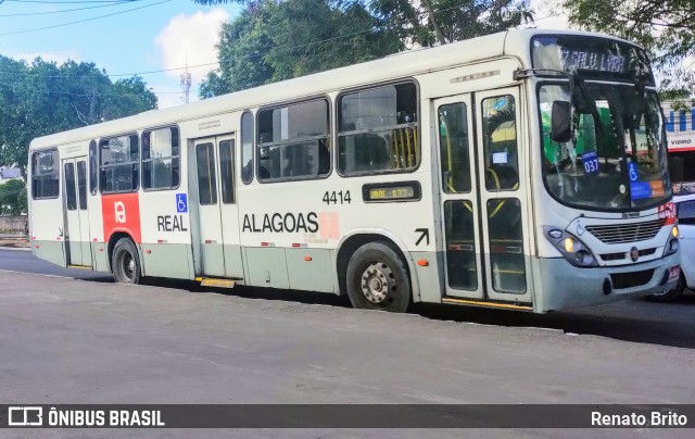 Real Alagoas de Viação 4414 em Maceió por Renato Brito - ID:12201200 ...