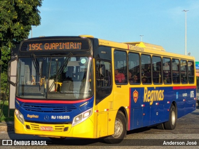 Auto Viação Reginas RJ 110.075 em Rio de Janeiro por Anderson José - ID ...
