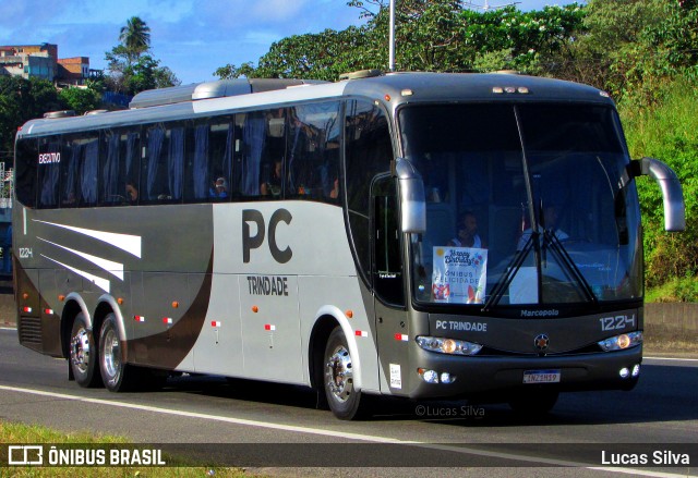 PC Trindade 1224 em Salvador por Lucas Silva - ID:12213990 - Ônibus Brasil