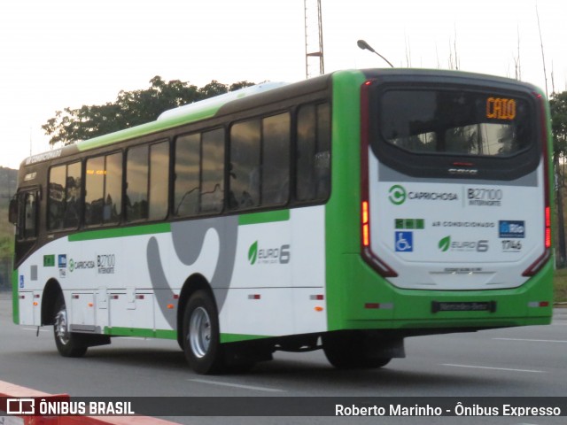 Caprichosa Auto Ônibus B27100 em Seropédica por Roberto Marinho ...