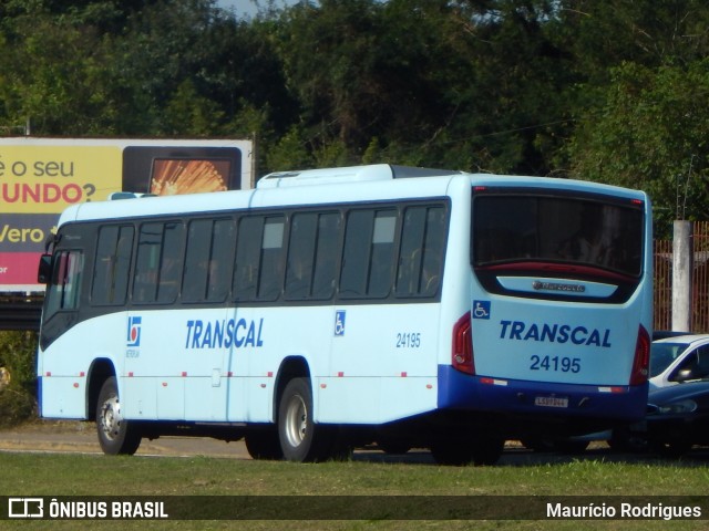 Transcal Sul Transportes Coletivos 24195 em Gravataí por Maurício ...