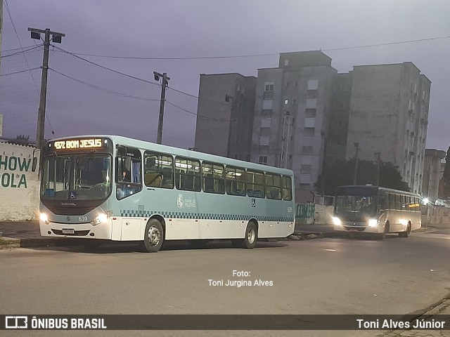 Transportes Santa Maria 639 em Pelotas por Toni Alves Júnior - ID ...