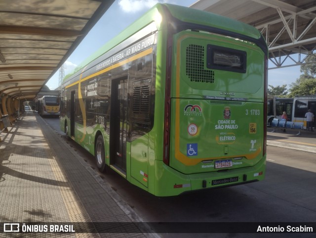 Viação Metrópole Paulista - Zona Leste 3 1783 em São Paulo por Antonio ...