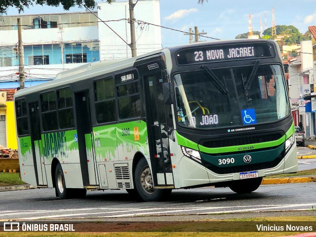 JTU - Jacareí Transporte Urbano 3090 em Jacareí por Vinicius Novaes ...