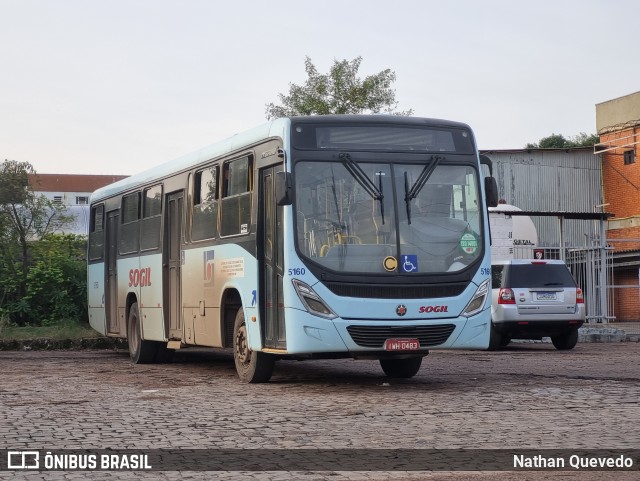 SOGIL - Sociedade de Ônibus Gigante Ltda. 5160 em Canoas por Nathan ...