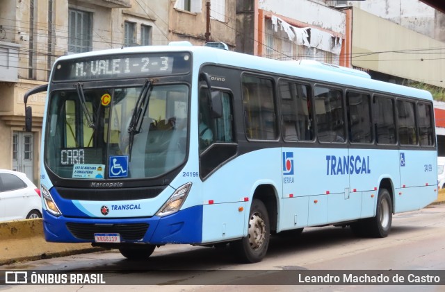 Transcal Sul Transportes Coletivos 24199 em Porto Alegre por Leandro ...