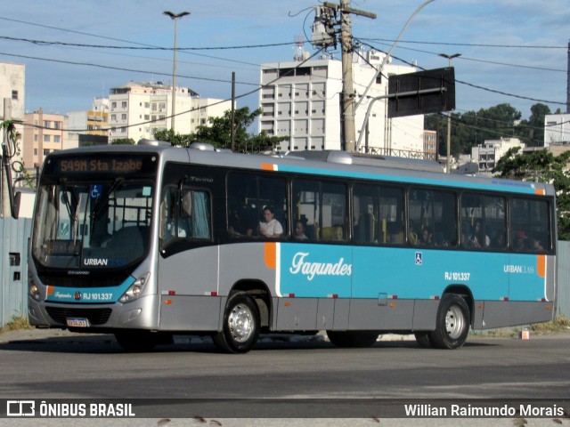 Auto Ônibus Fagundes RJ 101.337 em Niterói por Willian Raimundo Morais ...