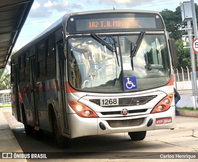 Viação Cidade Morena 1268 em Campo Grande por Carlos Henrique - ID ...