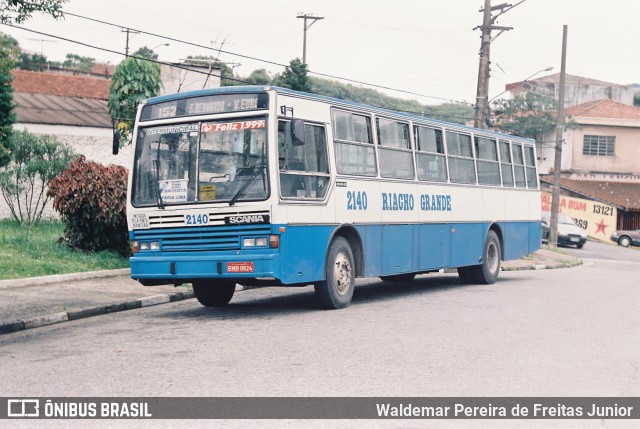 Viação Riacho Grande 2140 em São Bernardo do Campo por Waldemar Pereira ...