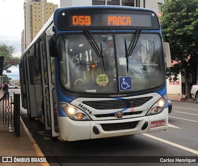 Viação Cidade Morena 1124 em Campo Grande por Carlos Henrique - ID ...