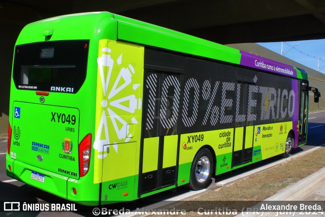 Transporte Coletivo Glória XY049 em Curitiba por Alexandre Breda - ID ...