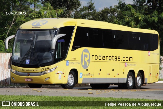 RodeRotas - Rotas de Viação do Triângulo 7734 em Brasília por Felipe ...