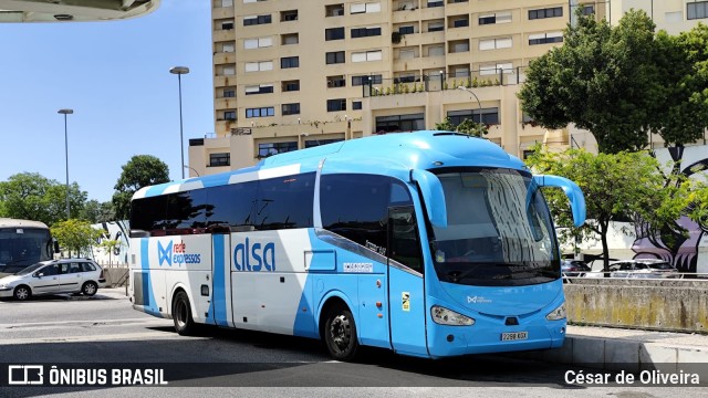 ALSA em Lisbon por César de Oliveira - ID:12159950 - Ônibus Brasil
