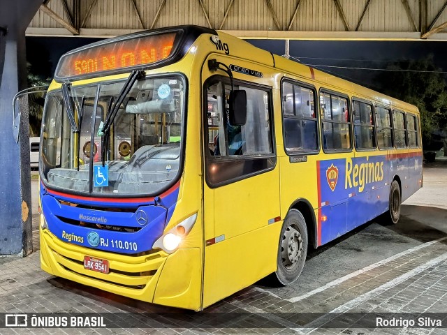 Auto Viação Reginas RJ 110.010 em Itaguaí por Rodrigo Silva - ID ...