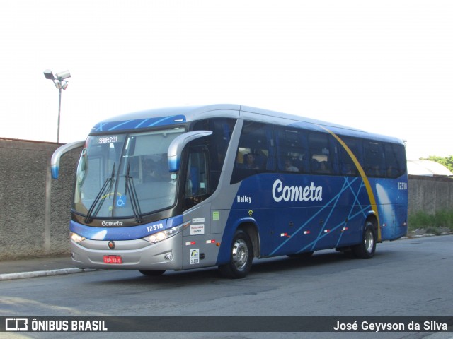 Viação Cometa 12318 em São Paulo por José Geyvson da Silva - ID ...