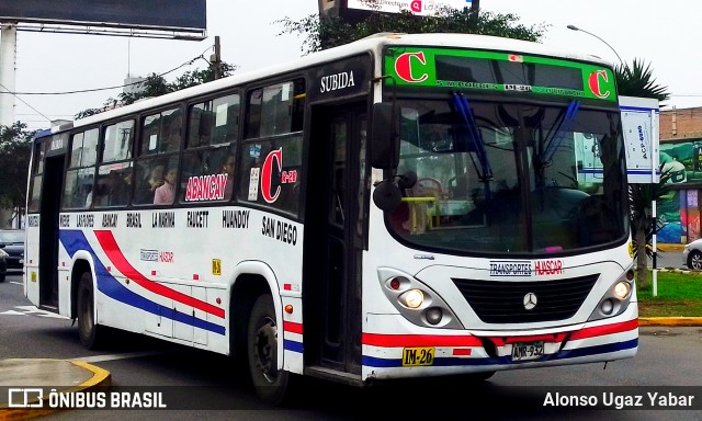 Transportes Huáscar S.A. 2109 em Callao por Alonso Ugaz Yabar - ID ...