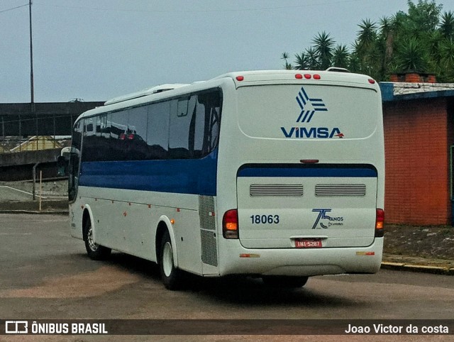 VIMSA - Viação Montenegro S.A. 18063 em Porto Alegre por Joao Victor da ...
