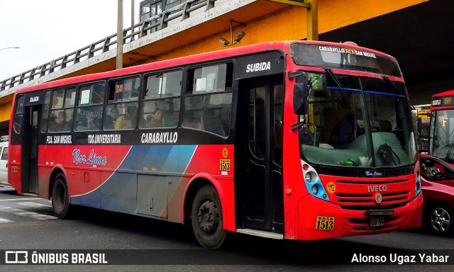 Nor Lima 1112 em Lima por Alonso Ugaz Yabar - ID:12238044 - Ônibus Brasil