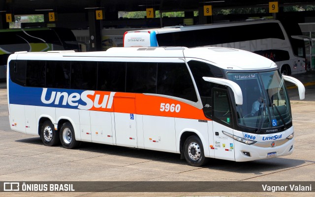 Unesul de Transportes 5960 em Foz do Iguaçu por Vagner Valani - ID ...