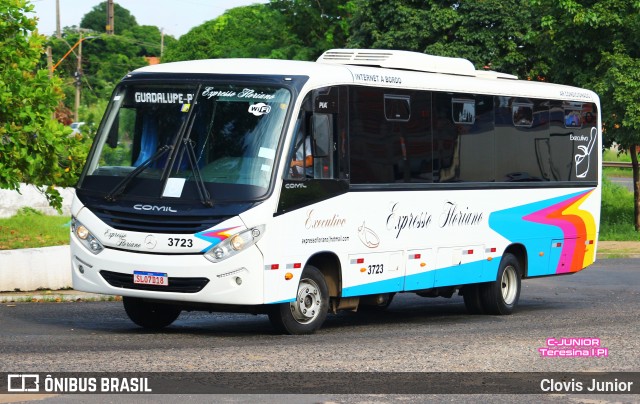 Expresso Floriano 3723 em Teresina por Clovis Junior - ID:12242057 - Ônibus Brasil