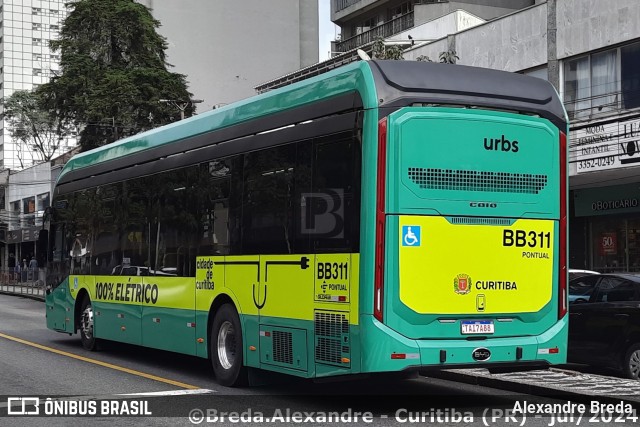 Transporte Coletivo Glória BB311 em Curitiba por Alexandre Breda - ID ...
