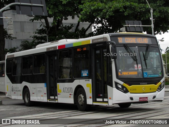 Transurb A72070 em Rio de Janeiro por João Victor - PHOTOVICTORBUS - ID ...