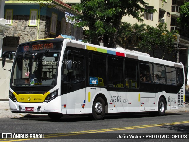 Transurb A72176 em Rio de Janeiro por João Victor - PHOTOVICTORBUS - ID ...