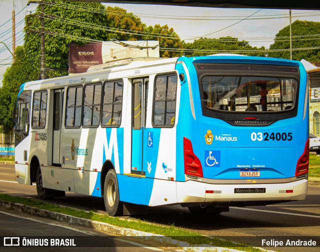 Viação São Pedro 0324005 em Manaus por Felipe Andrade - ID:12253914 ...