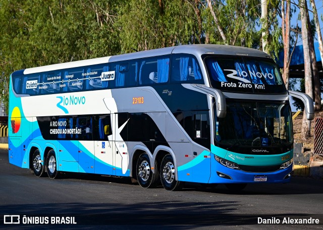 Rio Novo Transportes e Turismo 23103 em Cuiabá por Danilo Alexandre ...