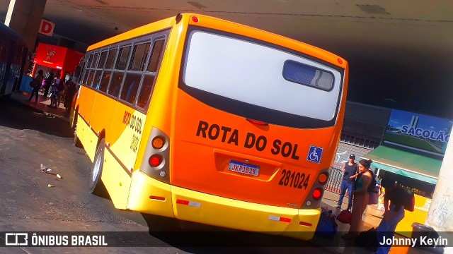 Rota do Sol Turismo 281024 em Brasília por Johnny Kevin - ID:12256750 ...