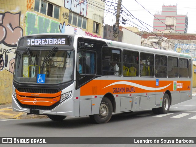 Transportes Coletivos Grande Bauru 2463 em Bauru por Leandro de Sousa ...