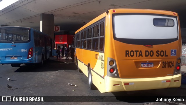 Rota do Sol Turismo 281024 em Brasília por Johnny Kevin - ID:12262996 ...
