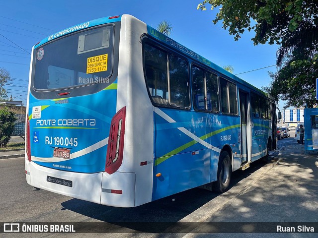 Viação Ponte Coberta RJ 190.045 em Mesquita por Ruan Silva - ID ...