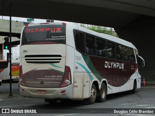 Olympus Turismo 7500 em Belo Horizonte por Douglas Célio Brandao - ID:12269851 - Ônibus Brasil