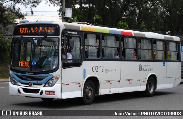 Transurb C72112 em Rio de Janeiro por João Victor - PHOTOVICTORBUS - ID ...