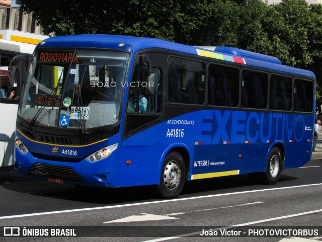 Premium Auto Ônibus A41816 em Rio de Janeiro por João Victor ...