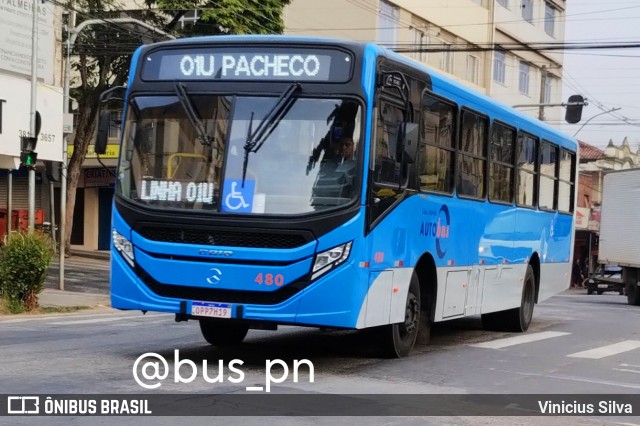 São Jorge Auto Bus 480 em Ponte Nova por Vinicius Silva - ID:12280861 ...