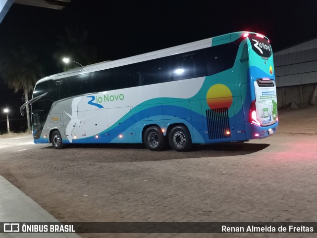Rio Novo Transportes e Turismo 22207 em Diamantino por Renan Almeida de ...