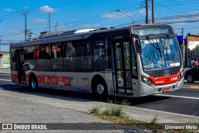Express Transportes Urbanos Ltda 4 8095 em São Paulo por Giovanni Melo ...