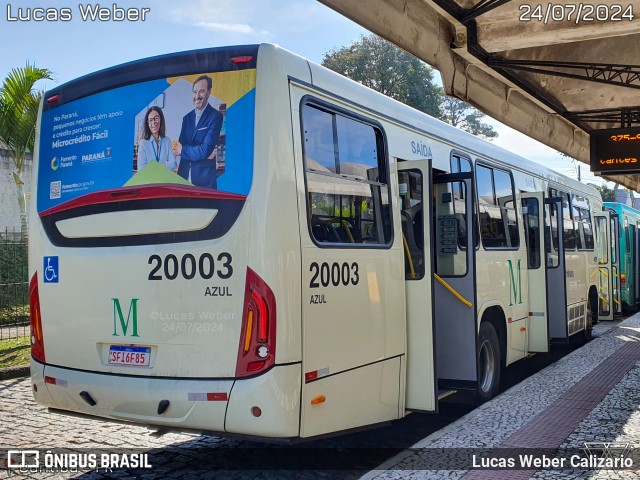 Auto Viação São José dos Pinhais 20003 em Curitiba por Lucas Weber ...