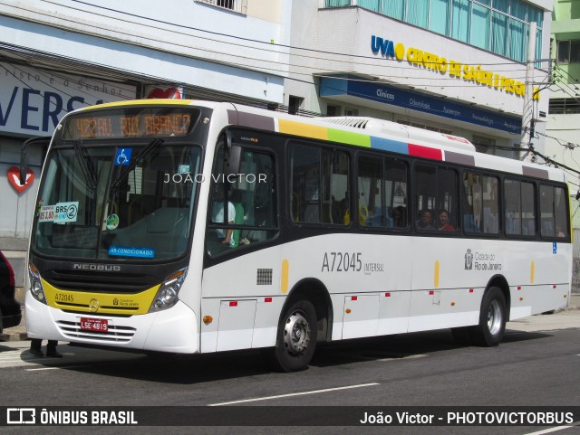 Transurb A72045 em Rio de Janeiro por João Victor - PHOTOVICTORBUS - ID ...