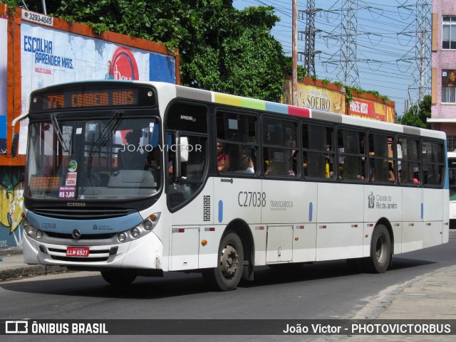 Caprichosa Auto Ônibus C27038 em Rio de Janeiro por João Victor ...