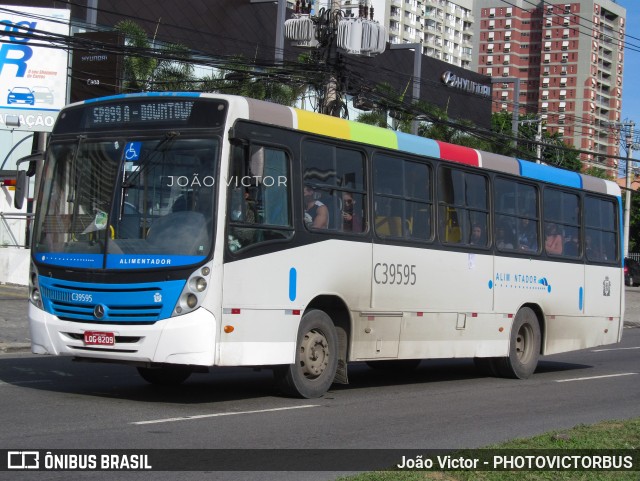 Transportes Santa Maria C39595 em Rio de Janeiro por João Victor ...