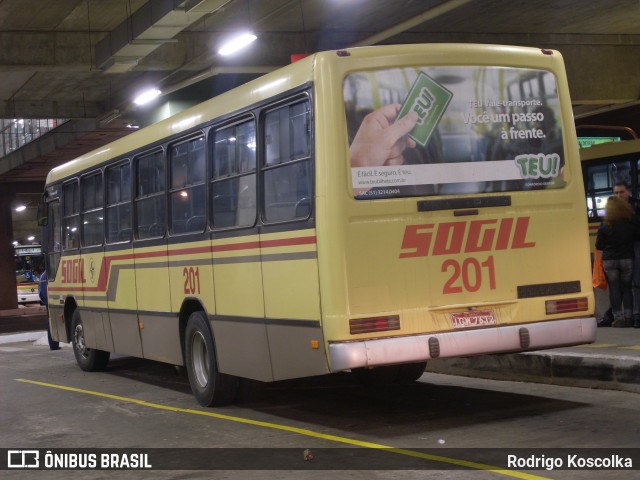 SOGIL - Sociedade de Ônibus Gigante Ltda. 201 em Porto Alegre por ...