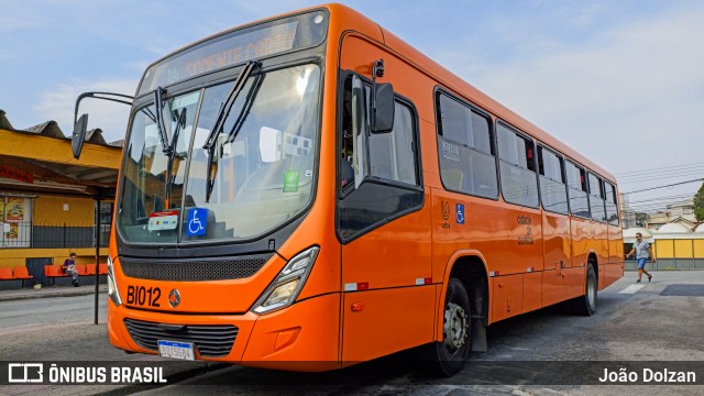 Transporte Coletivo Glória BI012 em Curitiba por João Dolzan - ID ...