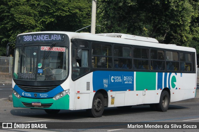 Transportes Campo Grande D53552 em Rio de Janeiro por Marlon Mendes da ...