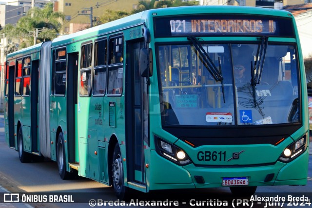 Viação Cidade Sorriso GB611 em Curitiba por Alexandre Breda - ID ...
